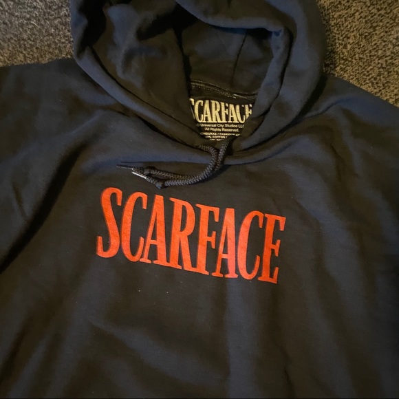 Shirts | Scarface Hoodies Brand New Men Size | Poshmark